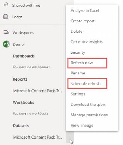 Data Refresh in Power BI - Ownership and the Refresh Limits - Wellingtone