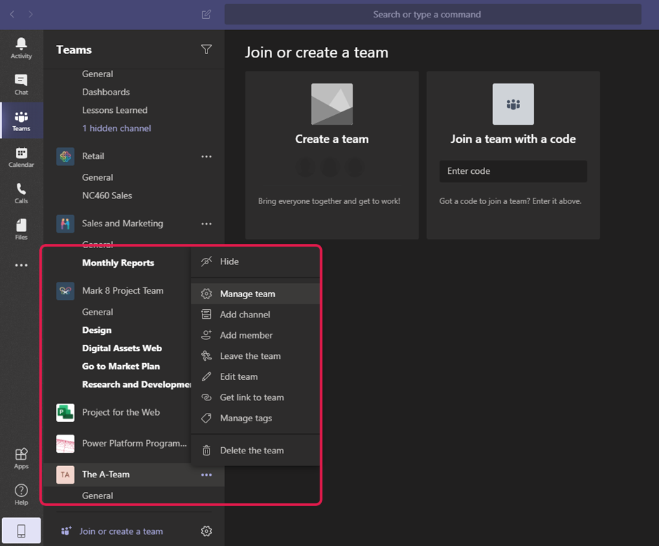 How to Create a Team in Microsoft Teams - Wellingtone