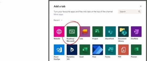 What is Microsoft Project Roadmap? | Wellingtone