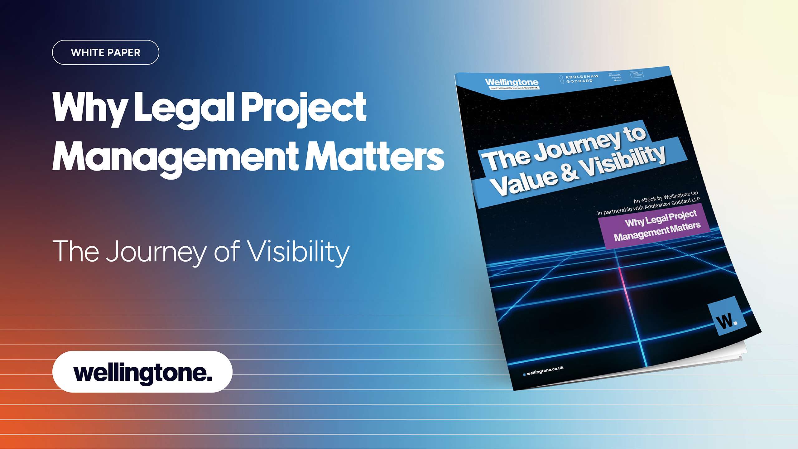 Why Legal Project Management Matters - Download eBook | Wellingtone