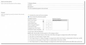 How to Archive Projects in Microsoft Project Online - Wellingtone