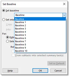 Microsoft Project Baselines: How to Set and Track Plans