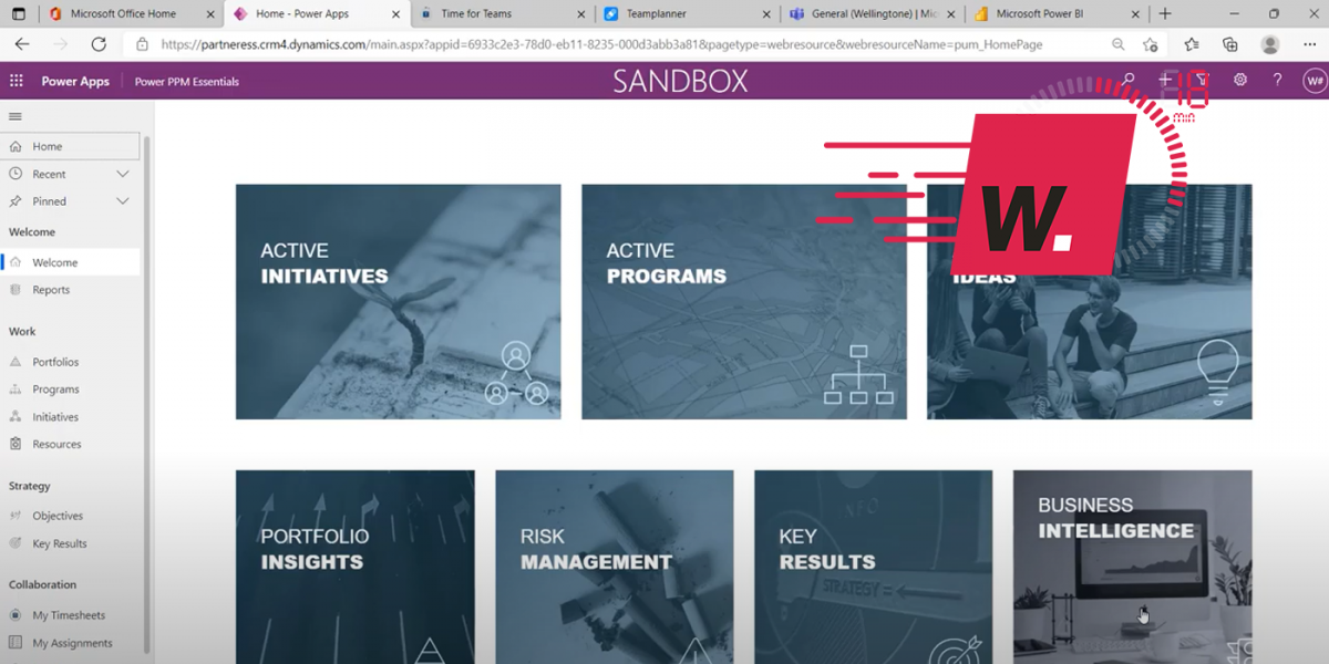 Microsoft PPM, Project Management & PMO Videos | Wellingtone