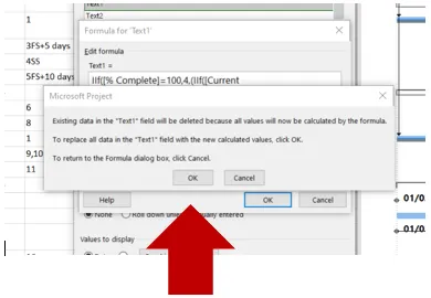 Using colour codes to indicate activity status in Microsoft Project ...