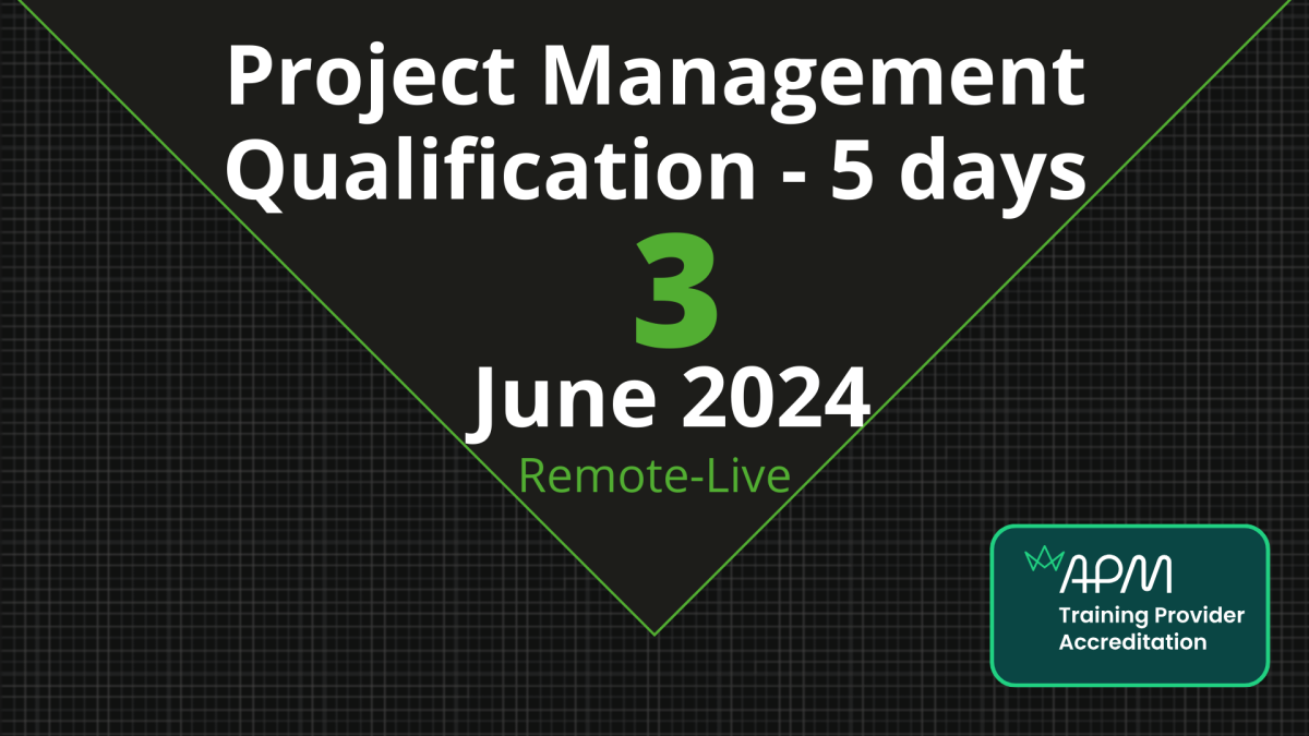 APM Project Management Qualification - Wellingtone
