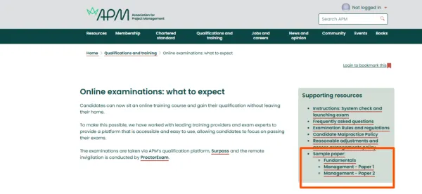 APM PMQ Exam Guide 2026 | How to Pass | Wellingtone