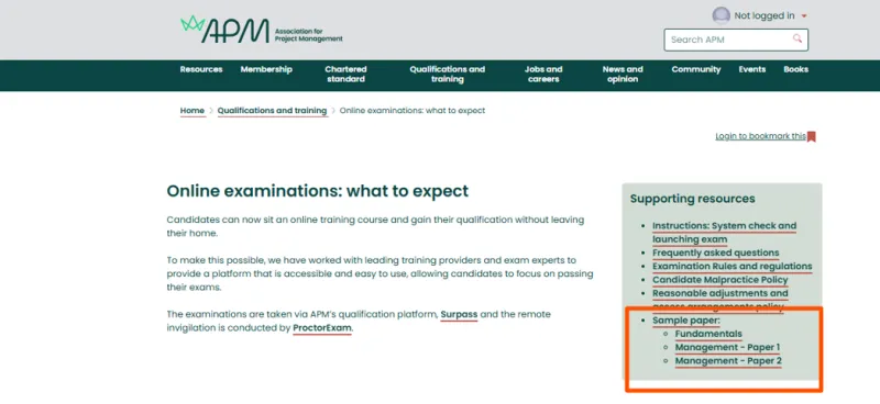 APM PMQ Exam Guide 2026 | How to Pass | Wellingtone