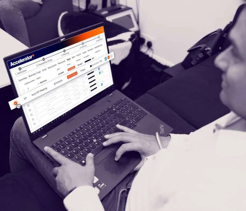 Accelerator+ for Microsoft Project and Planner | Wellingtone