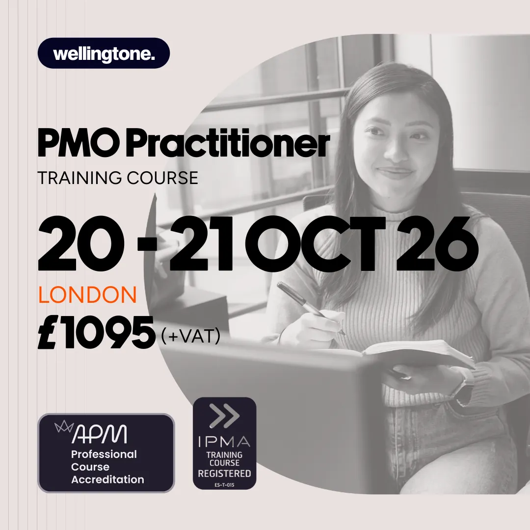 APM Accredited PMO Practitioner Training Course | Wellingtone