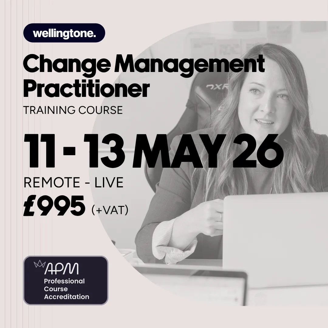 Change Management Roles and Responsibilities | Wellingtone
