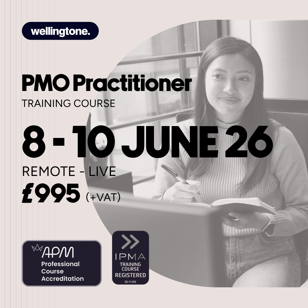 APM Accredited PMO Practitioner Training Course | Wellingtone