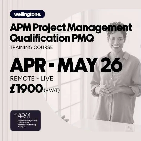 New APM PMQ Exam: Guide to New Exam Process | Wellingtone