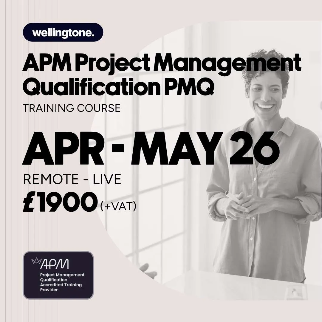 New APM PMQ Exam: Guide to New Exam Process | Wellingtone