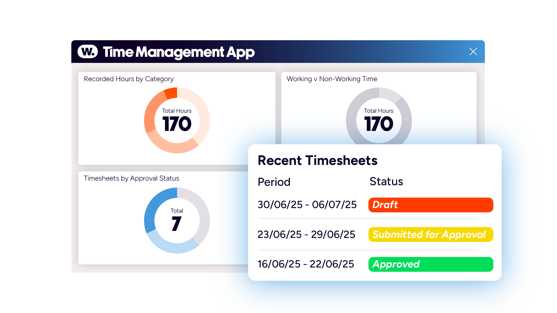 Time Management Power App