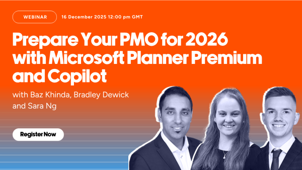 Move from Microsoft Project Online to Planner and Accelerator+