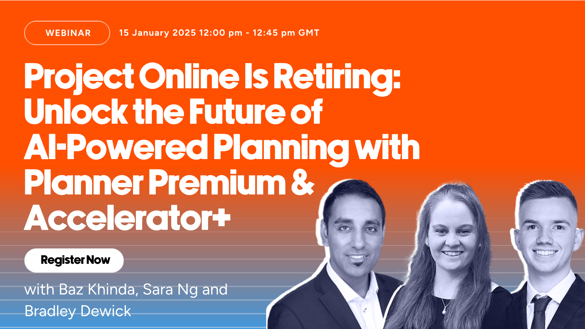 Move from Microsoft Project Online to Planner and Accelerator+