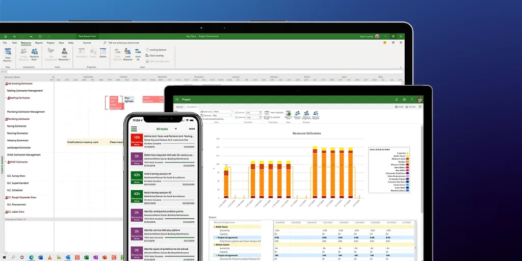 Move from Microsoft Project Online to Planner and Accelerator+